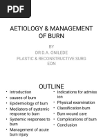Burns Lecture Powerpoint | PDF | Burn | Clinical Medicine