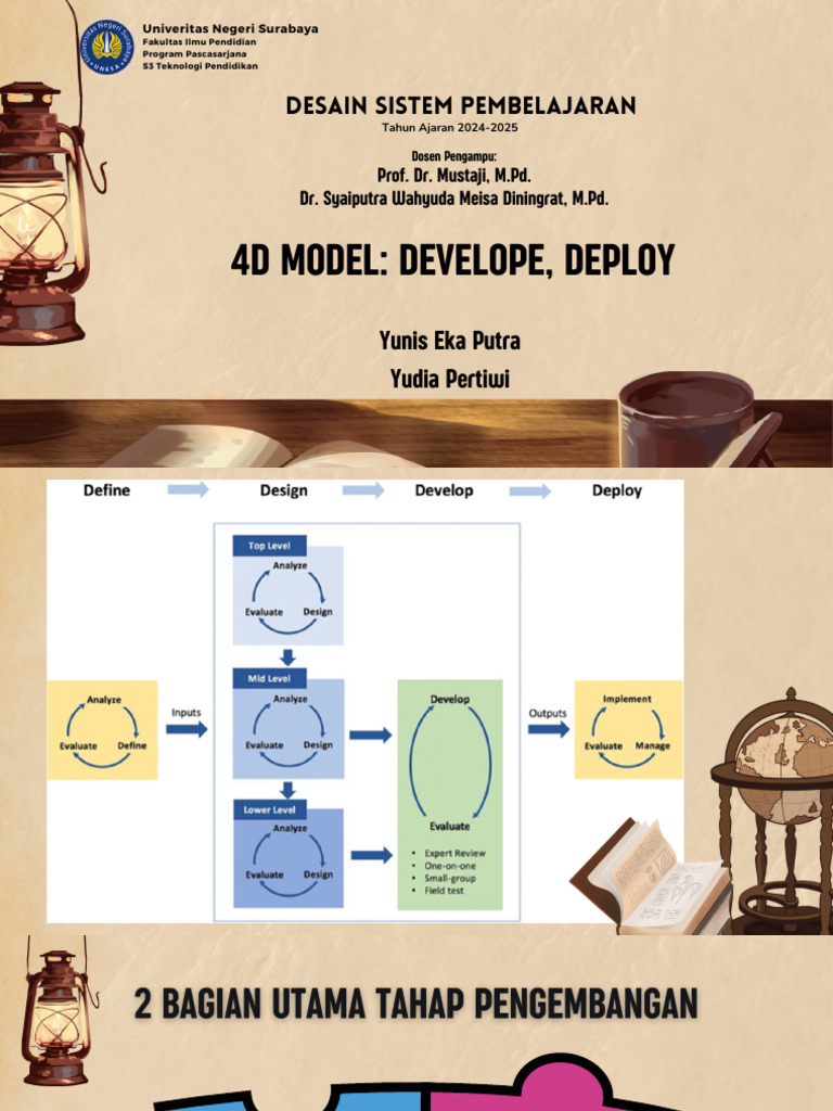 Desain Yunis-Yudia (Holistic 4d) | PDF