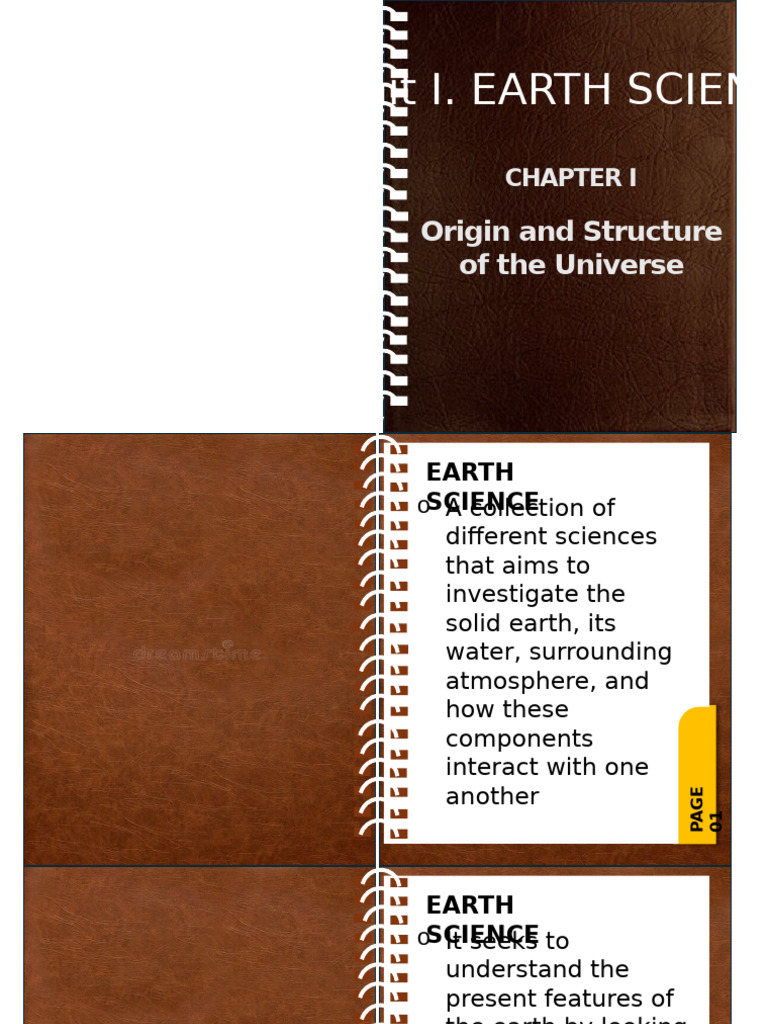 Unit I. Chapter 1. Origin and Structure of The Universe | PDF | Big ...