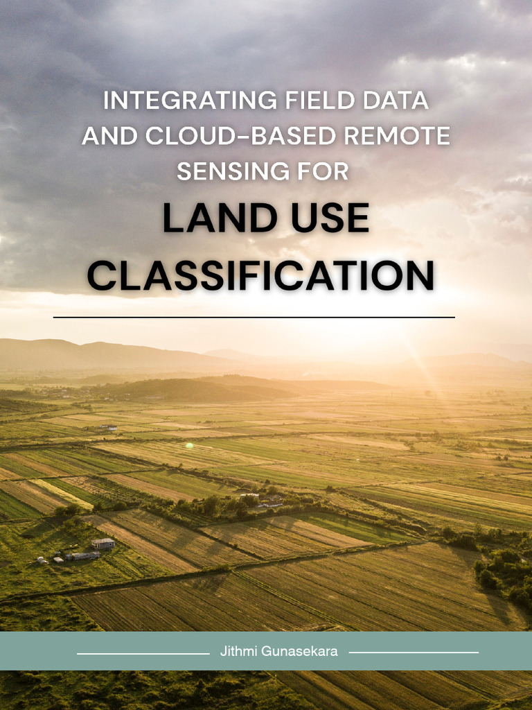 Land Use Classification Based On Remote Sensing | PDF | Accuracy And ...