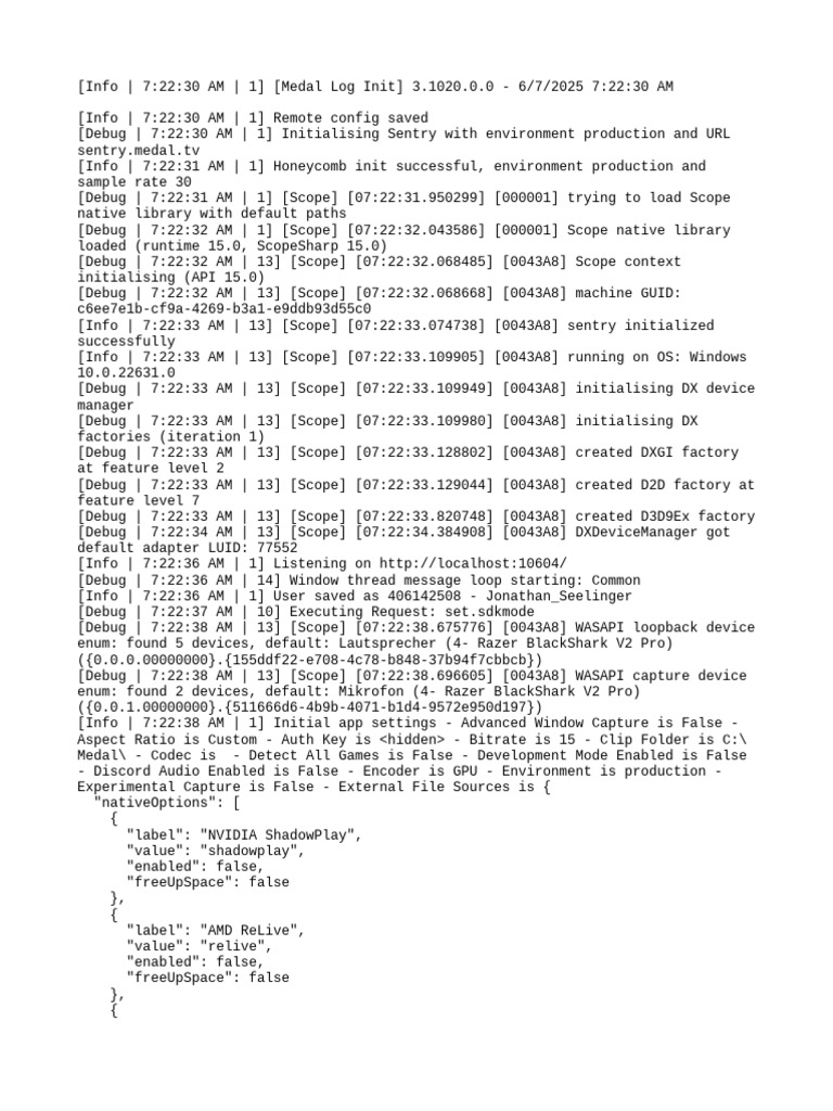 Medal Log 20250607 | PDF | Computer Engineering | Computing