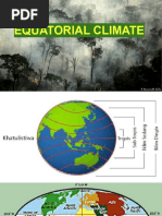 Characteristics of Equatorial Climate | PDF
