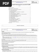Stellantis Supplier Quality Requirements | PDF