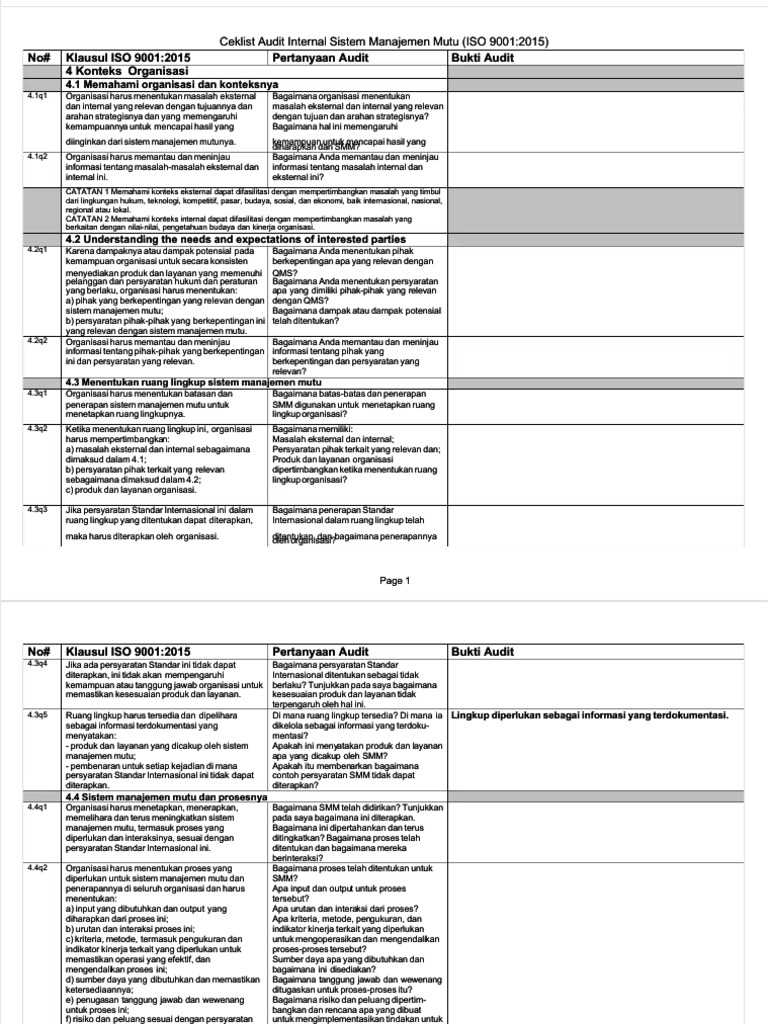 PDF P Classtruncatedtext Module Lineclamped 85ulhh Style Max Lines5internal Audit Checklist ...