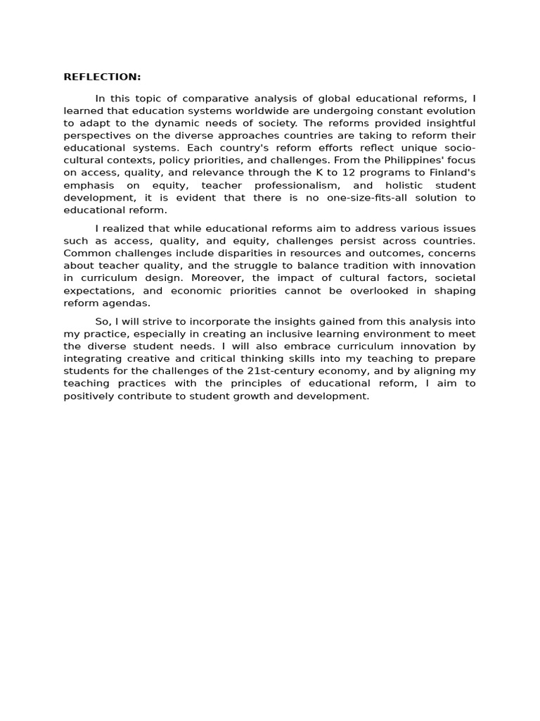 MA20 - Reflection Week2 | PDF