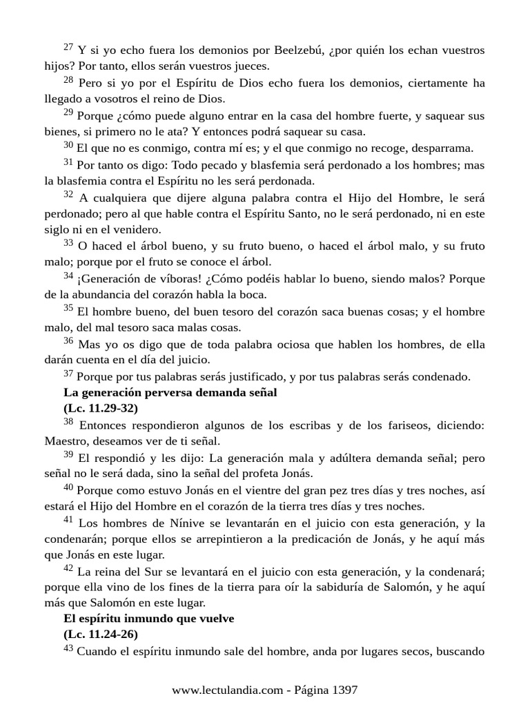 Biblia Reina Valera 1960 Anonimo-1397 | PDF