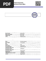 Tax Code Declaration: 1 Your Details | PDF