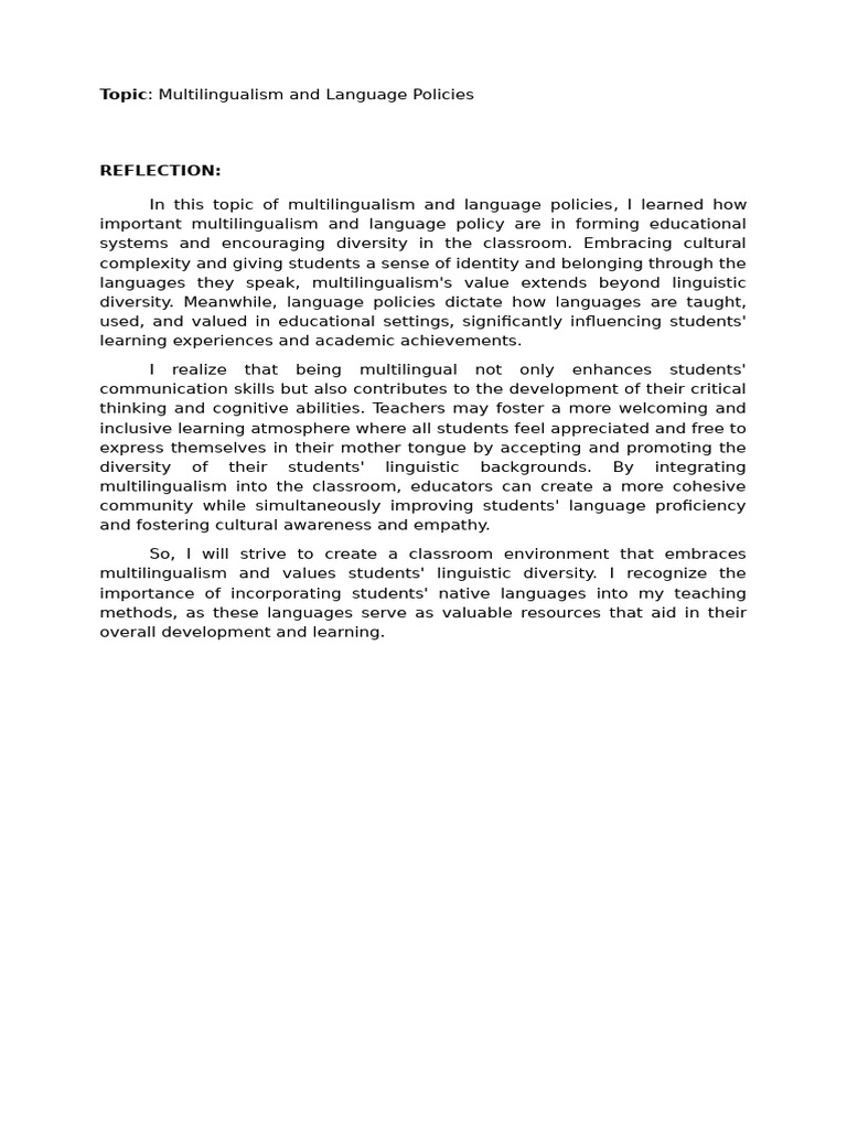 MA20 - Reflection Week5 | PDF