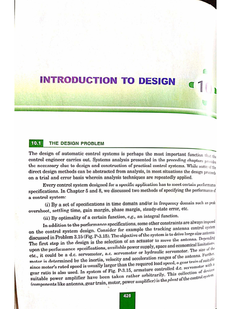 Chapter 10 Compensators Pdf