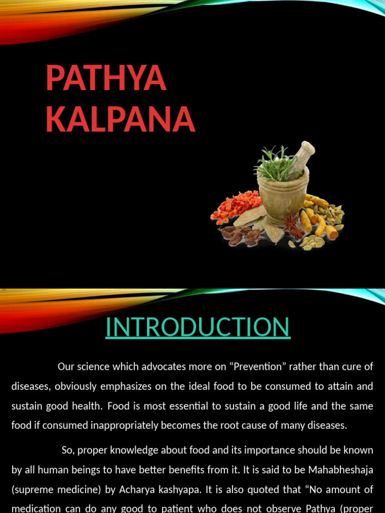 Pathya Kalpana 2 | PDF | Ayurveda | Foods