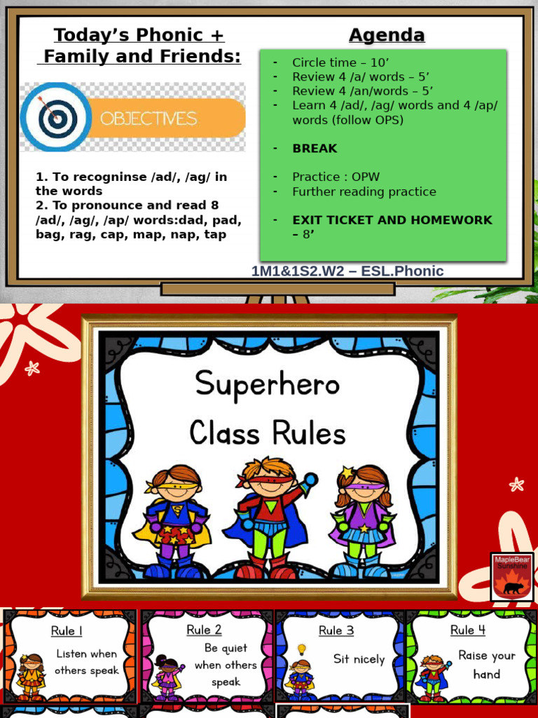G1.W6.Phonics.shorta | PDF
