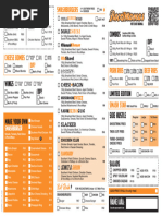 Rocomamas Menu | PDF | Salad | Cooking