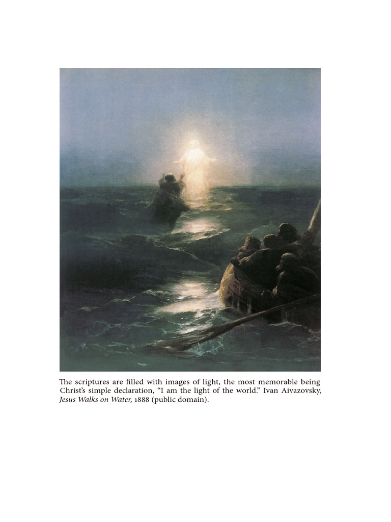 Physical Light and the Light of Christ | PDF | Luminiferous Aether | Light