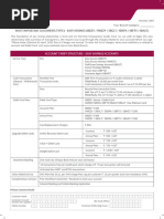 Axis Bank SBKRI/SBPEN Account Details | PDF | Banks | Debit Card