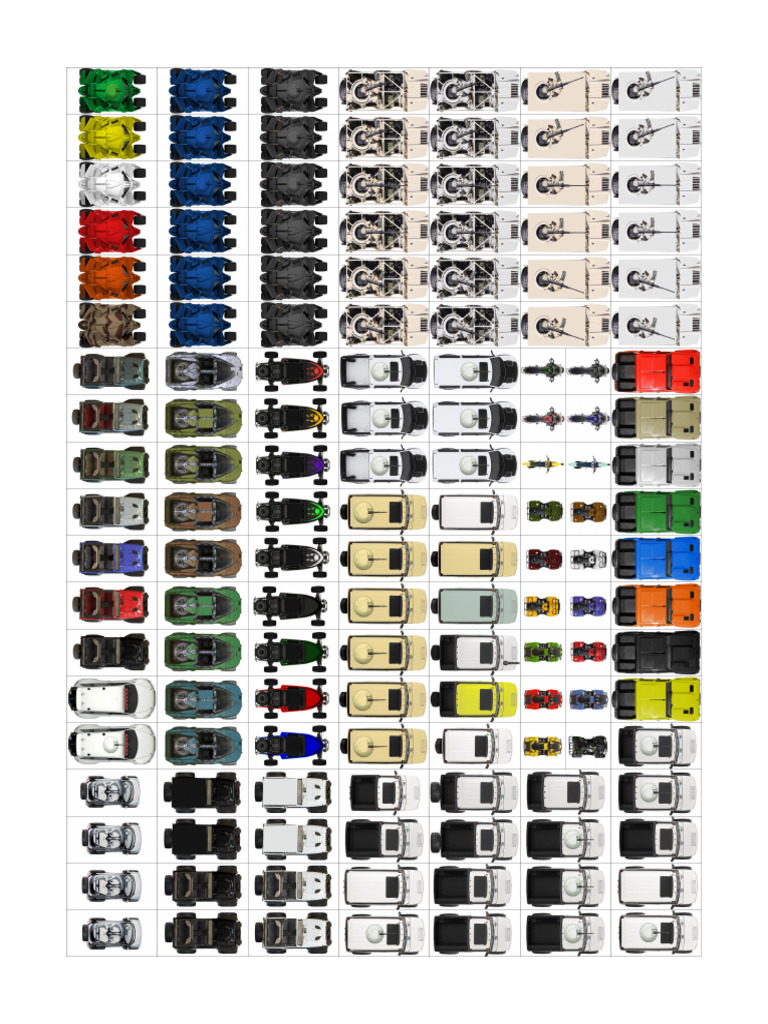 Car Wars Counters Suv | PDF
