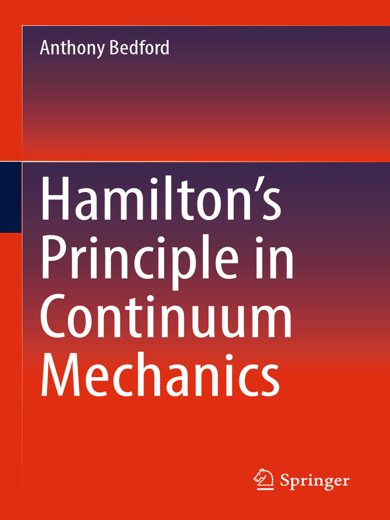 Hamilton Priniciple in Continuum Mechanics | PDF | Continuum Mechanics ...