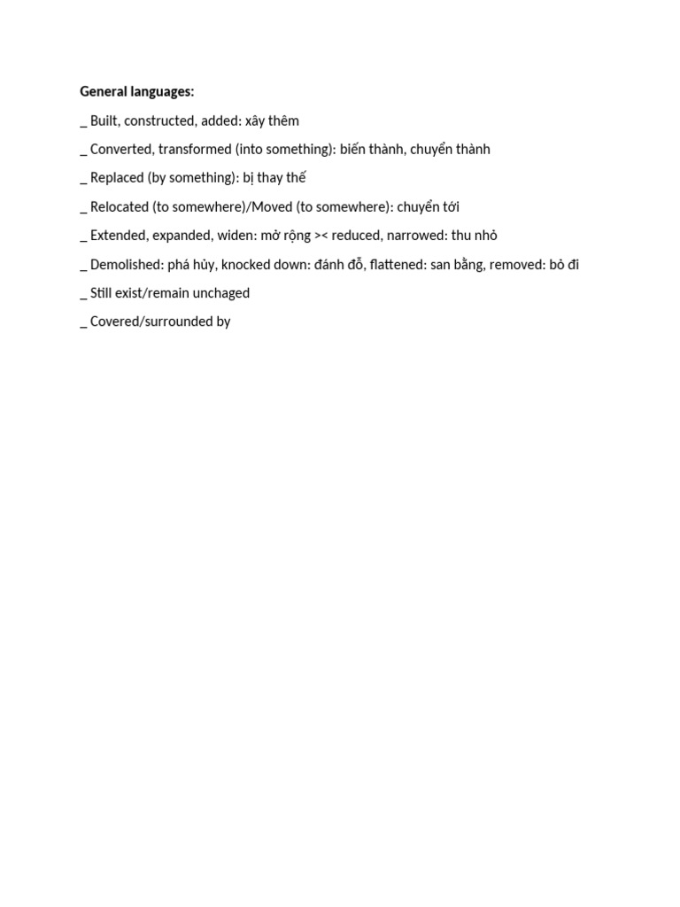Essential Map Vocabulary Guide | PDF