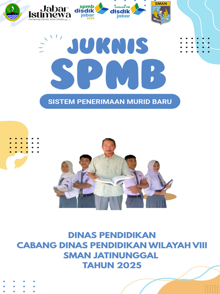 Juknis - SOP SPMB SMAN JATINUNGGAL 2025 | PDF