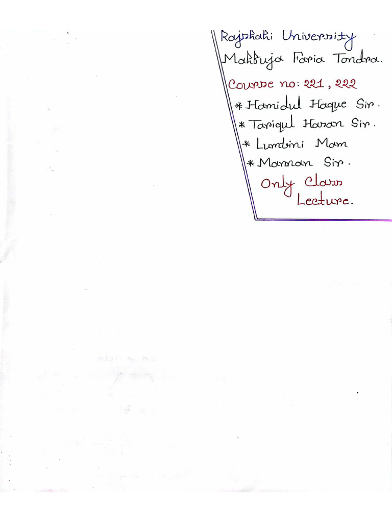 HH Sir Hand Note by Tondra | PDF