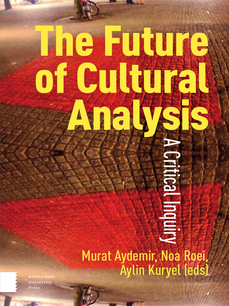 Future Directions in Cultural Analysis | PDF | Interdisciplinarity ...