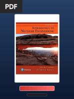 (Ebook PDF) Introduction To Nuclear Engineering 4th Edition by John R ...
