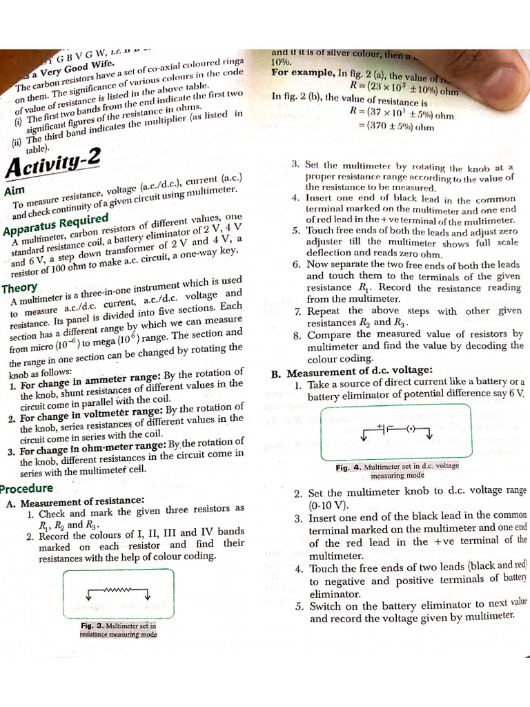 Physics Activities | PDF
