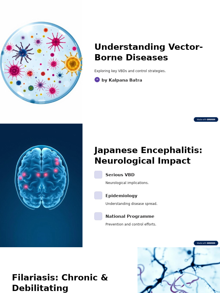 Understanding Vector Borne Diseases | PDF