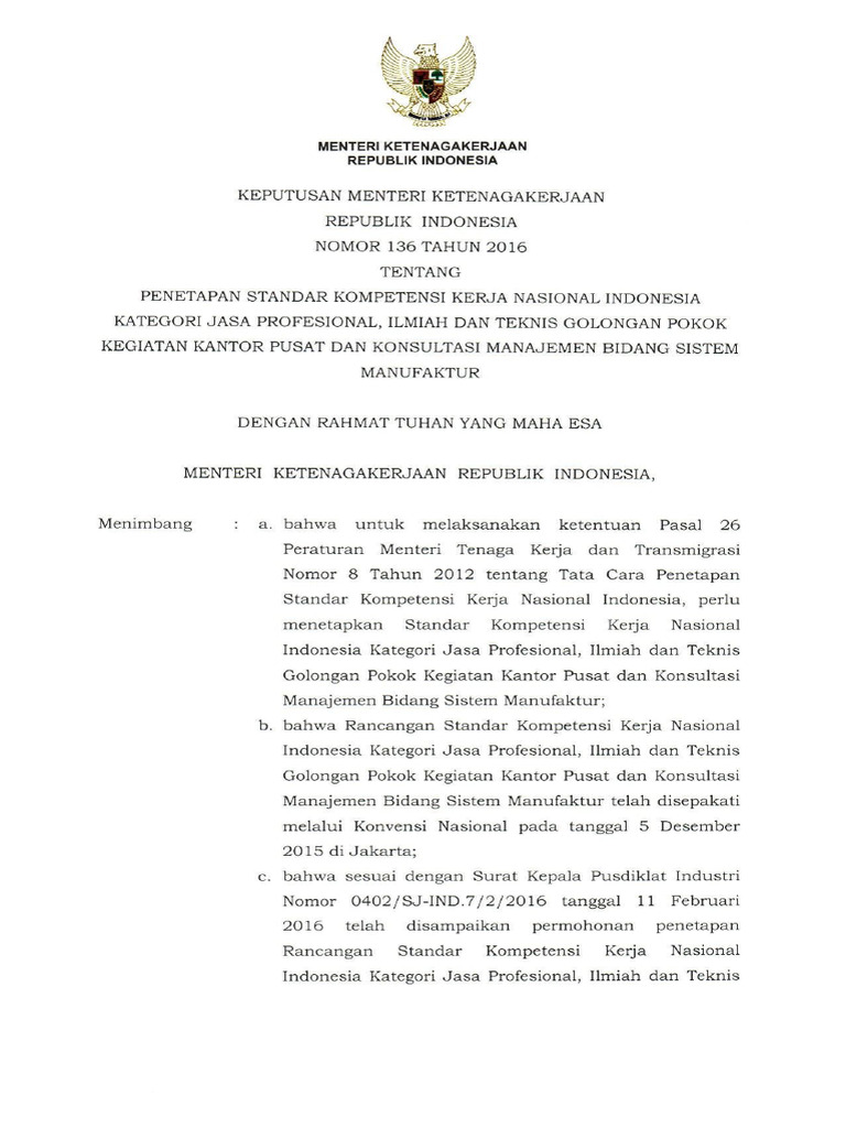 2-SKKNI Modul Perancangan Proses | PDF