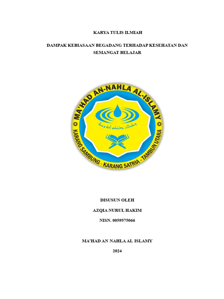 Dampak Begadang pada Kesehatan Remaja | PDF