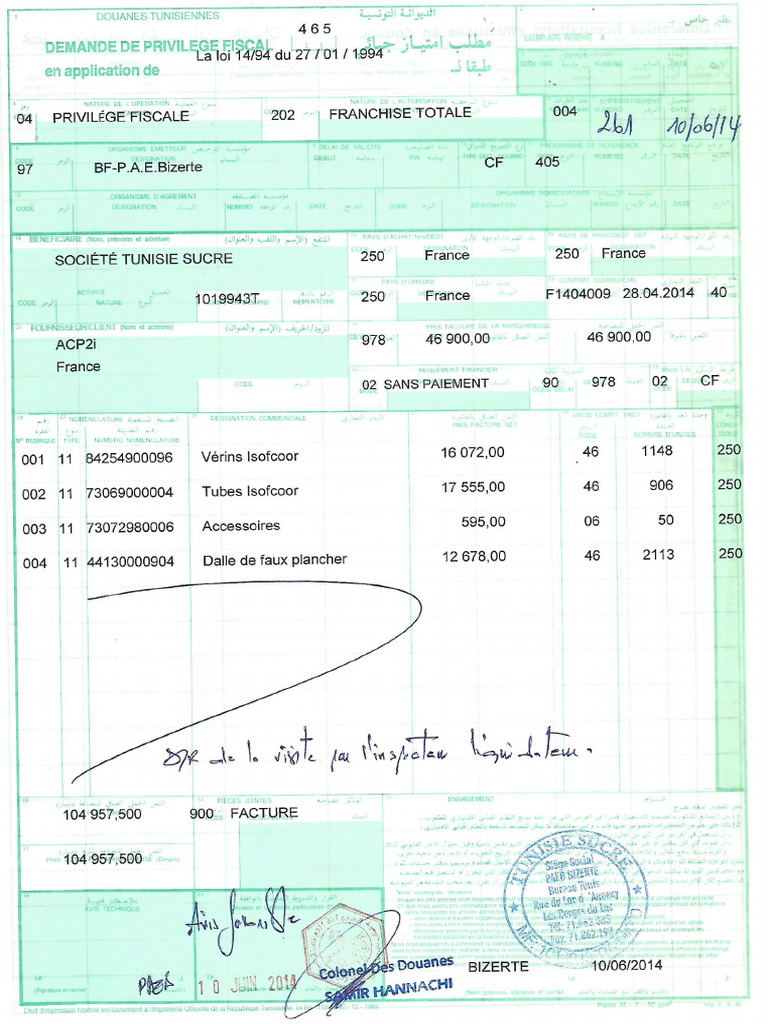 Privilège 261 | PDF