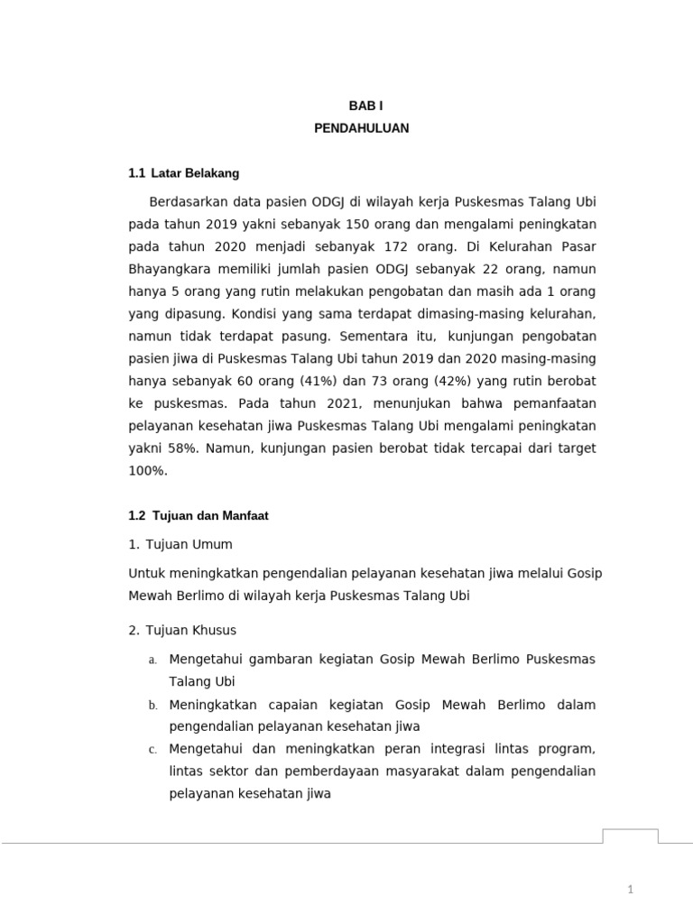Contoh Proposal Inovasi Kesehatan-Gosip Mewah Berlimo | PDF