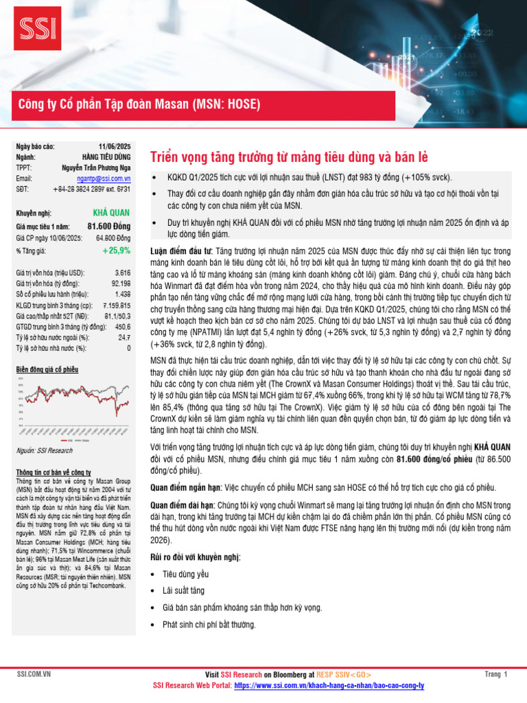 MSN 2025 06 11 SSIResearch | PDF