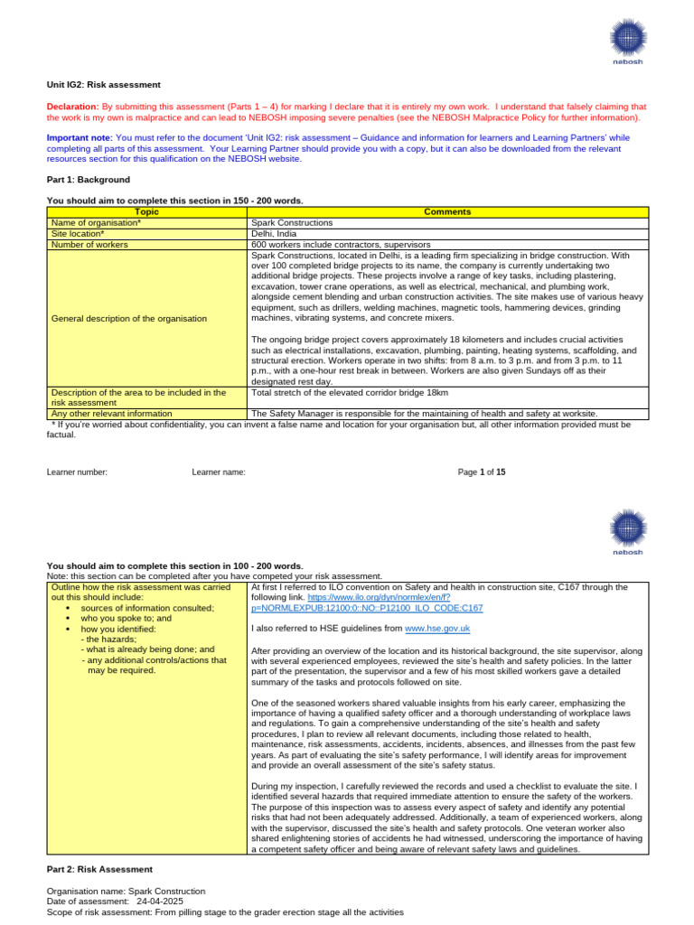 Ig2 Forms Electronic Submission v5.1 | PDF | Occupational Safety And Health | Personal ...