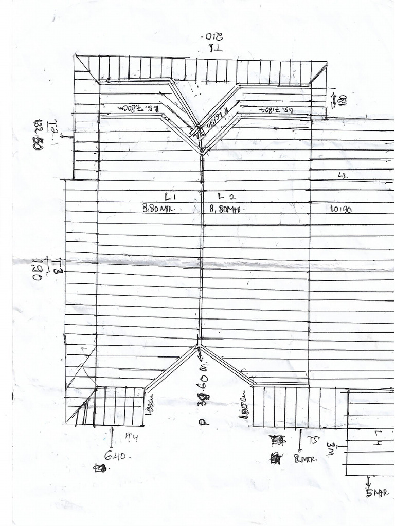 Detail Atap Mess & Kantor | PDF