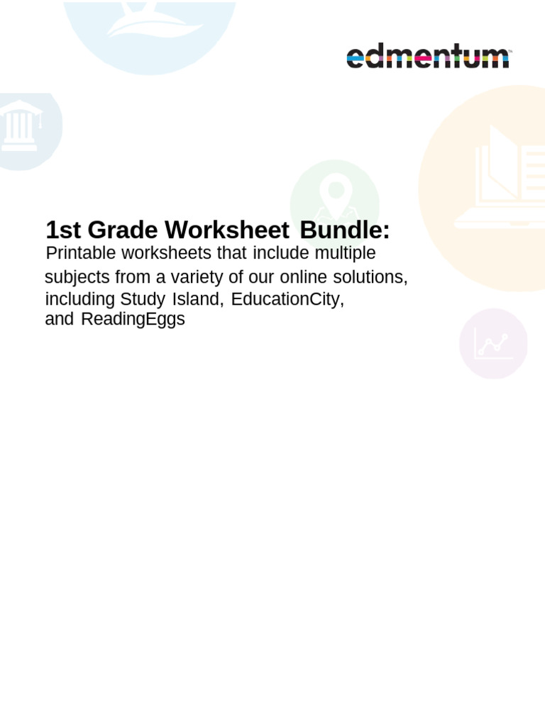 1st Grade Math and Reading Worksheets | PDF | Pancake | Sandwich