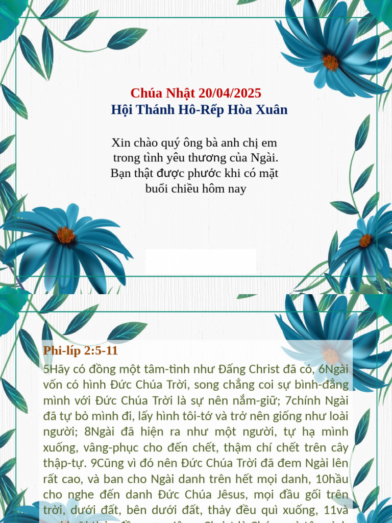 Tho Phuong Chua Ngay 8.06 | PDF