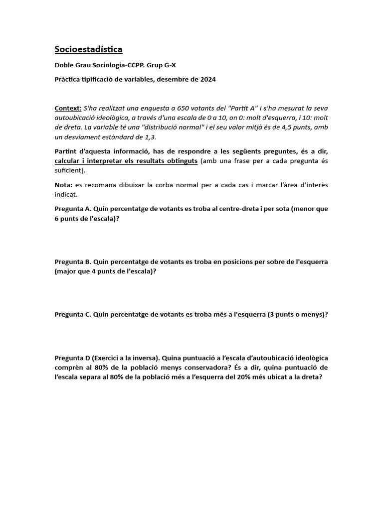 Pràctica Tipificació | PDF