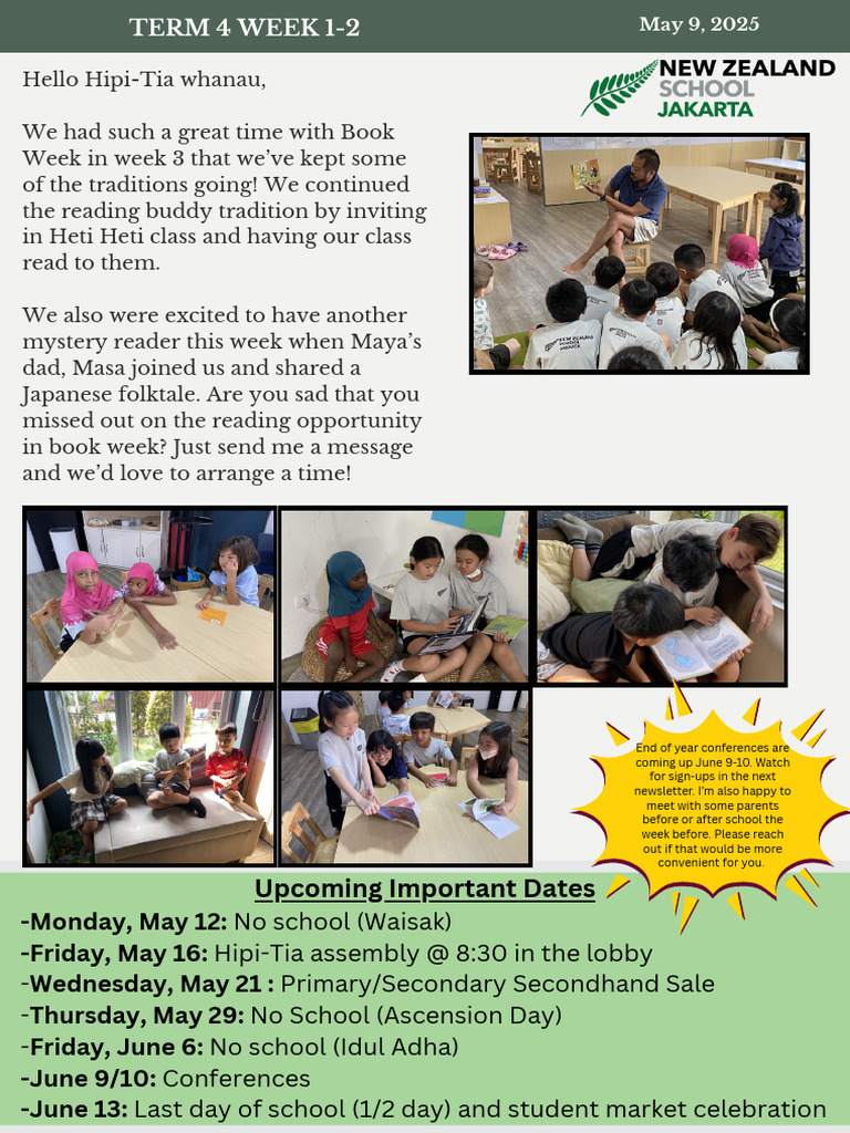 Hipi Tia Term 4 Week 4-5 | PDF