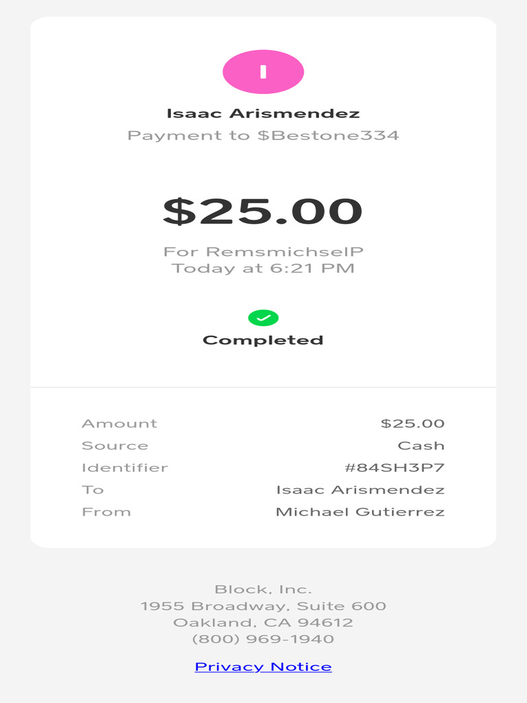 Cash App | PDF