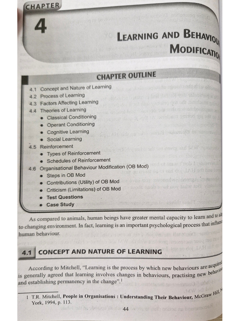 Power Politics & Learning | PDF