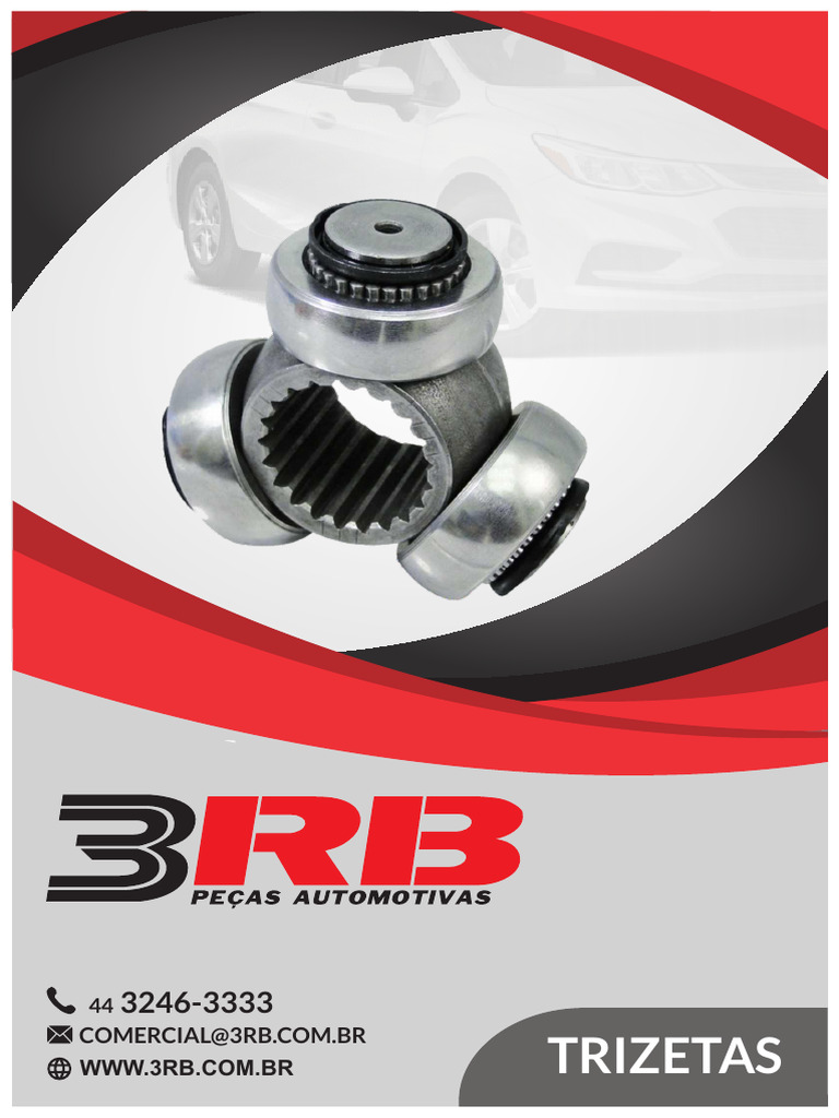 Catalogo 3RB | PDF | Indústria automobilística | Classificação dos ...