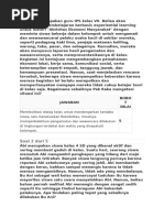 Jawaban Post Test Modul 2 | PDF