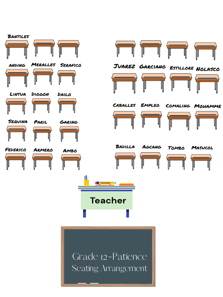 Seating Arrangement | PDF