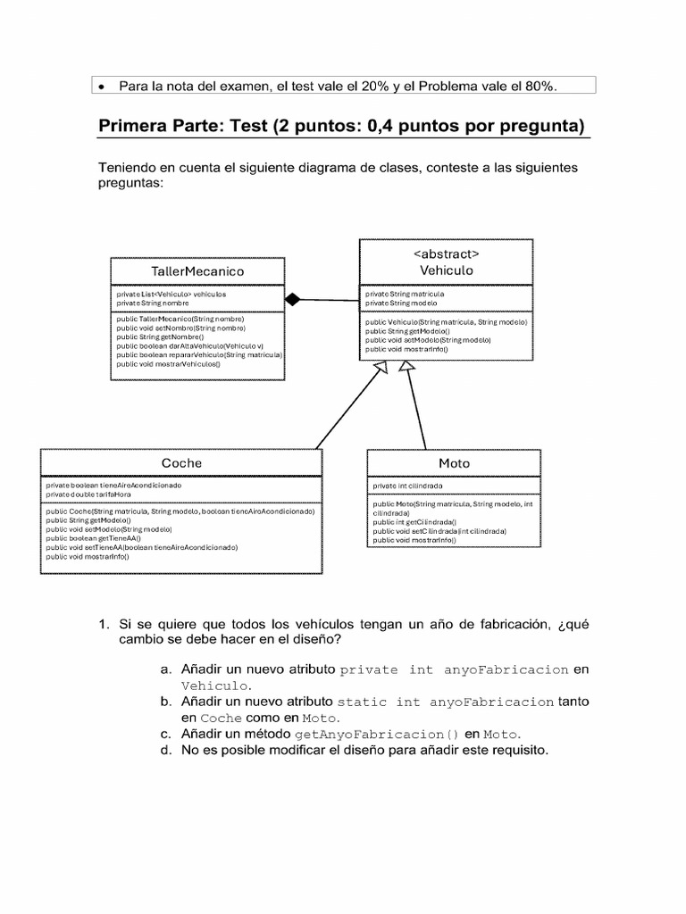 Fundamentos Informatica UNED 25J2 | PDF | Transporte | Programación de ...