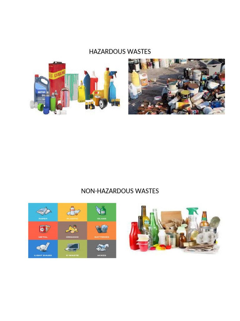 Hazardous Wastes | PDF