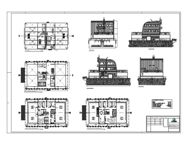 Aquachile 18 - Arreglo General | PDF