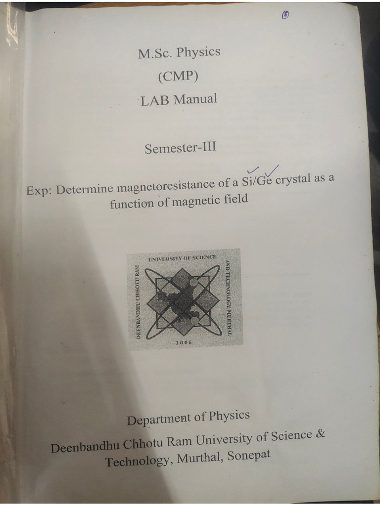 Magneto Resistance | PDF