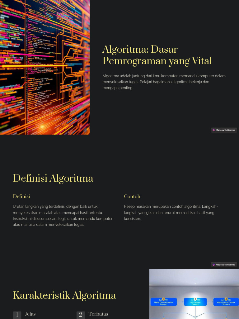 Algoritma Dasar Pemrograman Yang Vital Dikompresi | PDF