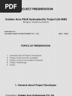 Layout of ROR and PROR Hydropower Projetcs | PDF | Hydroelectricity ...