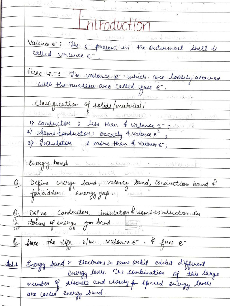 Aec Mid Sem Notes Pdf